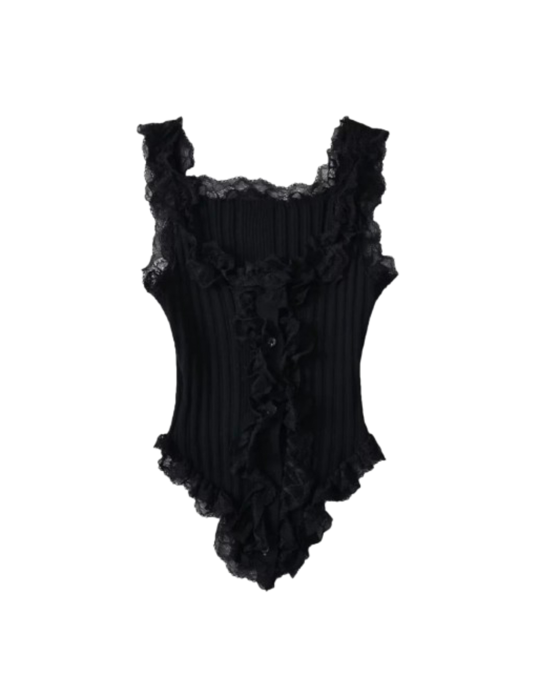 The Tia Tank - Black | CintaTheLabelLondon